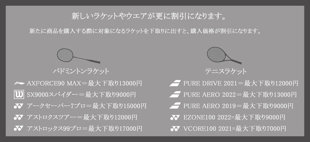 下取りシステム